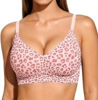 China Tough Quick - Dry Supportive Seamless Jelly Sports Bra  For Gym Strength Training for sale