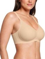 China Tough Quick - Dry Supportive Seamless Jelly Sports Bra  For Gym Strength Training for sale