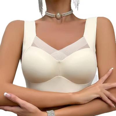China Shaping Stretchy Translucent Seamless Jelly Sports Bra For All Day Wear for sale