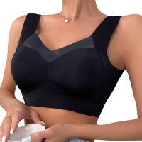 China Shaping Stretchy Translucent Seamless Jelly Sports Bra For All Day Wear for sale