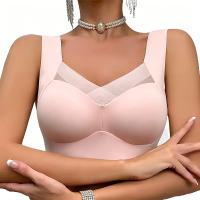 China Shaping Stretchy Translucent Seamless Jelly Sports Bra For All Day Wear for sale
