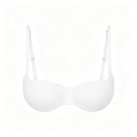 China Comfy Bare Breathable Fitted Seamless Jelly Sports Bra For Daily Wear for sale