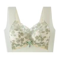 China Durable Invisible Quick Dry Seamless Jelly Sports Bra For Lounge Layering for sale