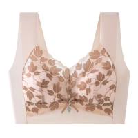 China Durable Invisible Quick Dry Seamless Jelly Sports Bra For Lounge Layering for sale