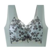 China Durable Invisible Quick Dry Seamless Jelly Sports Bra For Lounge Layering for sale