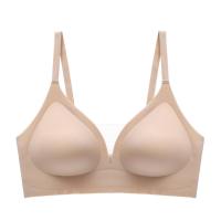 China Firm Moisture Wicking Stretchy Seamless Jelly Sports Bra For Hot Yoga for sale