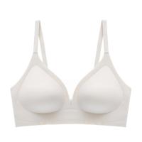 China Firm Moisture Wicking Stretchy Seamless Jelly Sports Bra For Hot Yoga for sale