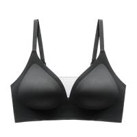 China Firm Moisture Wicking Stretchy Seamless Jelly Sports Bra For Hot Yoga for sale