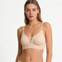 China Firm Moisture Wicking Stretchy Seamless Jelly Sports Bra For Hot Yoga for sale