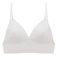 China Supportive Uplifted Unnoticeable Seamless Jelly Sports Bra For Daily Wear for sale