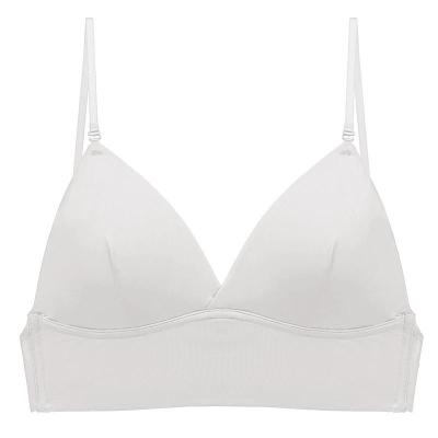 China Supportive Uplifted Unnoticeable Seamless Jelly Sports Bra For Daily Wear for sale