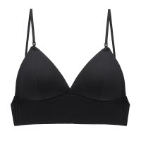 China Supportive Uplifted Unnoticeable Seamless Jelly Sports Bra For Daily Wear for sale