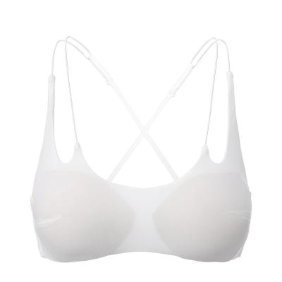 China Quick Dry Elastic Stable Seamless Jelly Sports Bra For All - Day Wear for sale