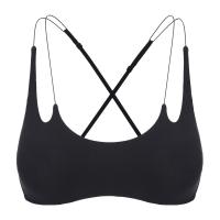 China Quick Dry Elastic Stable Seamless Jelly Sports Bra For All - Day Wear for sale