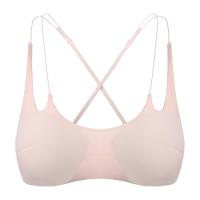 China Quick Dry Elastic Stable Seamless Jelly Sports Bra For All - Day Wear for sale