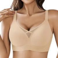 China Shaping Feminine Versatile Seamless Jelly Sports Bra For Layering for sale