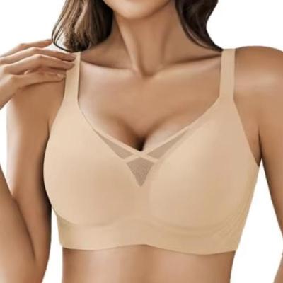 China Shaping Feminine Versatile Seamless Jelly Sports Bra For Layering for sale
