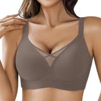China Shaping Feminine Versatile Seamless Jelly Sports Bra For Layering for sale