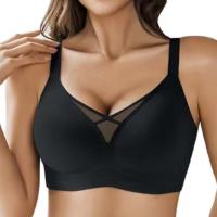 China Shaping Feminine Versatile Seamless Jelly Sports Bra For Layering for sale