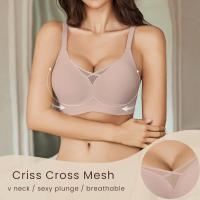 China Shaping Feminine Versatile Seamless Jelly Sports Bra For Layering for sale