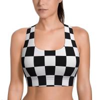 China Versatile Lasting Breathable Seamless Jelly Sports Bra For Commute Under Tees for sale