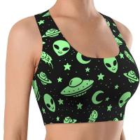 China Versatile Lasting Breathable Seamless Jelly Sports Bra For Commute Under Tees for sale