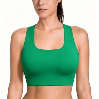 China Versatile Lasting Breathable Seamless Jelly Sports Bra For Commute Under Tees for sale