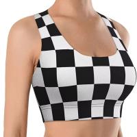 China Versatile Lasting Breathable Seamless Jelly Sports Bra For Commute Under Tees for sale