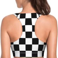 China Versatile Lasting Breathable Seamless Jelly Sports Bra For Commute Under Tees for sale