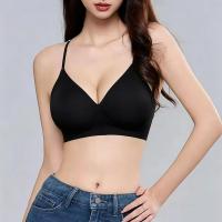 China Featherlight Unshifting Breathable Seamless Jelly Sports Bra For Daily Wear for sale