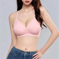 China Featherlight Unshifting Breathable Seamless Jelly Sports Bra For Daily Wear for sale