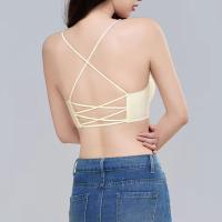 China Featherlight Unshifting Breathable Seamless Jelly Sports Bra For Daily Wear for sale