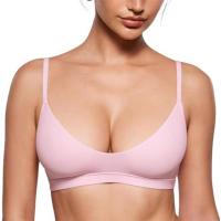 China Quick Dry Versatile Sporty Wireless Jelly Strip Bra For Everyday Multi - Use for sale
