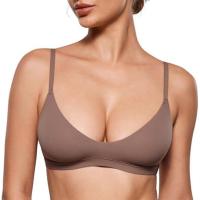China Quick Dry Versatile Sporty Wireless Jelly Strip Bra For Everyday Multi - Use for sale