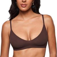 China Quick Dry Versatile Sporty Wireless Jelly Strip Bra For Everyday Multi - Use for sale