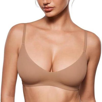 China Quick Dry Versatile Sporty Wireless Jelly Strip Bra For Everyday Multi - Use for sale