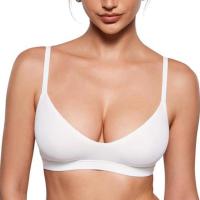 China Quick Dry Versatile Sporty Wireless Jelly Strip Bra For Everyday Multi - Use for sale