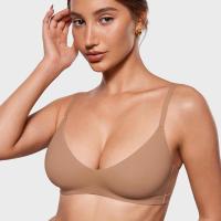 China Quick Dry Versatile Sporty Wireless Jelly Strip Bra For Everyday Multi - Use for sale
