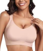 China Breathable Firm Featherlight Wireless Jelly Strip Bra For Everyday for sale