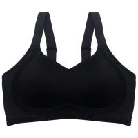 China Breathable Firm Featherlight Wireless Jelly Strip Bra For Everyday for sale