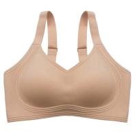 China Breathable Firm Featherlight Wireless Jelly Strip Bra For Everyday for sale