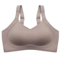 China Breathable Firm Featherlight Wireless Jelly Strip Bra For Everyday for sale