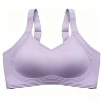 China Breathable Firm Featherlight Wireless Jelly Strip Bra For Everyday for sale