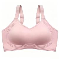 China Breathable Firm Featherlight Wireless Jelly Strip Bra For Everyday for sale