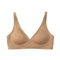 China Breathable Stretchy U - Back Wireless Jelly Strip Bra For Everyday for sale
