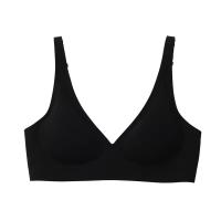 China Breathable Stretchy U - Back Wireless Jelly Strip Bra For Everyday for sale