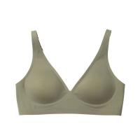 China Breathable Stretchy U - Back Wireless Jelly Strip Bra For Everyday for sale