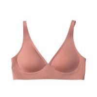 China Breathable Stretchy U - Back Wireless Jelly Strip Bra For Everyday for sale