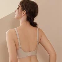 China Breathable Stretchy U - Back Wireless Jelly Strip Bra For Everyday for sale