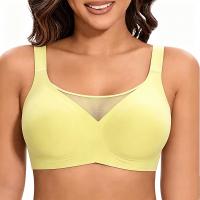 China Breathable Unnoticeable Supportive Wireless Jelly Strip Bra For All - Day Wear for sale